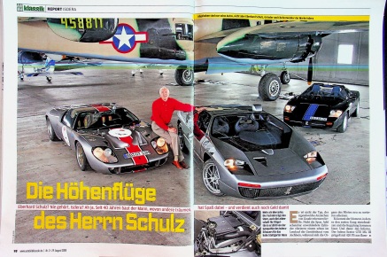 Isdera Erator GTE MK III mit 420PS besser als Isdera Imperator 108i mit 330PS un ...
